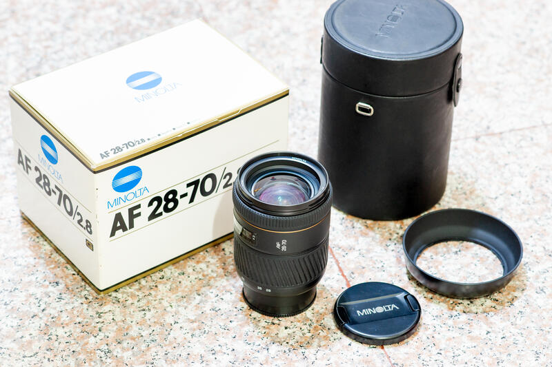 Minolta AF 28-70mm F2.8 G | 露天市集 | 全台最大的網路購物市集