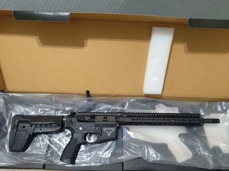 VFC EMG授權 JW2 TTI TR-1 AEG 電動槍 Ultralight 14.5吋（非WE KWA | 露天市集 | 全台最大的 ...
