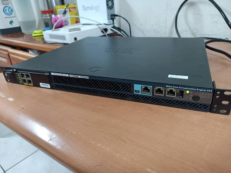 Cisco WAVE-294-K9 Wide Area Virtualization Engine | 露天市集 | 全台最大的網路購物市集