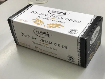 燈塔 奶油乳酪Le Gall CREAM CHEESE 原裝1公斤/含稅開發票(佳緣食品原料_TAIWAN) | 露天市集 | 全台最大的網路購物市集