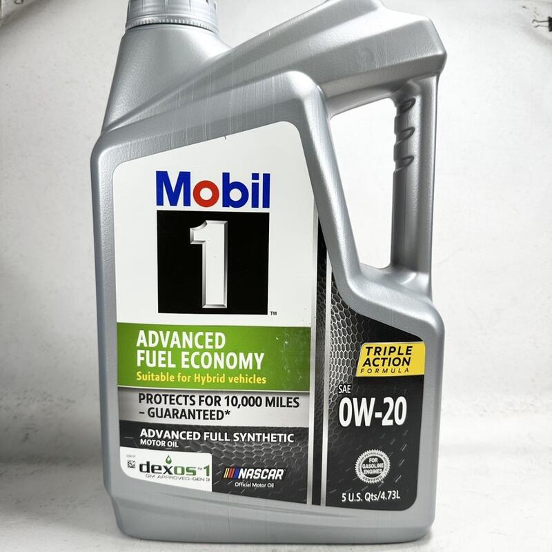 [機油倉庫]附發票Mobil 1 Advanced Fuel Economy 0w-20全合成機油 5QT | 露天市集 | 全台最大的網路購物市集