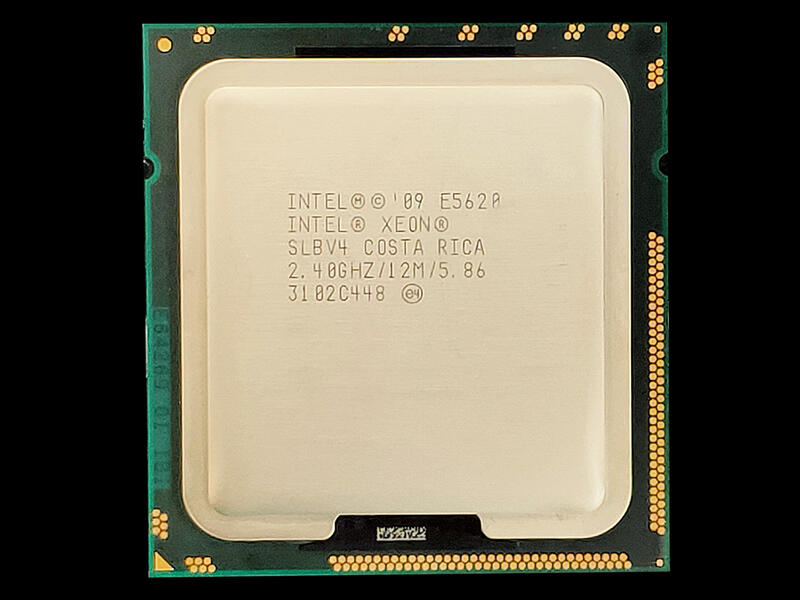 【含稅】Intel Xeon E5620 2.4G SLBV4 1366 四核八線 80W 正式CPU 一年保 | 露天市集 | 全台最大的 ...