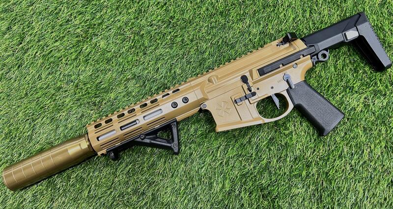 【森下商社】C&C Rex MG7 Style Dummy Silencer 滅音管 25099 | 露天市集 | 全台最大的網路購物市集