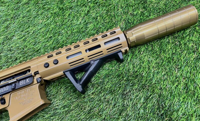 【森下商社】C&C Rex MG7 Style Dummy Silencer 滅音管 25099 | 露天市集 | 全台最大的網路購物市集