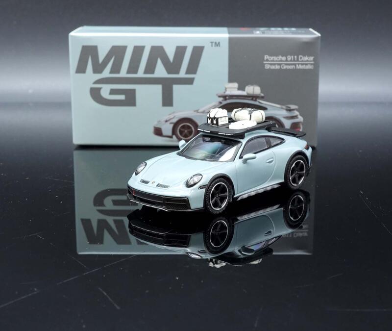 MASH 現貨特價 Mini GT 1/64 Porsche 911 Dakar Shade Green #780 | 露天市集 | 全台最大 ...
