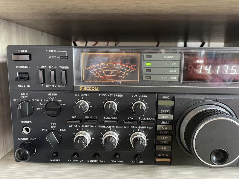 ICOM IC-760 HF 短波座台機 | 露天市集 | 全台最大的網路購物市集