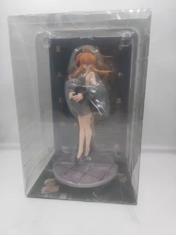 港版 EVA GK 吊帶 明日香 福音戰士 黑色性感吊帶裙 站姿 美少女 可脫手辦 公仔 擺飾 模型 無證 | 露天市集 | 全台最大的網路購物市集