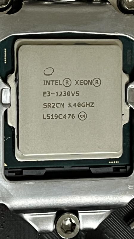 二手 CPU Intel E3-1230 V5 + ASUS E3 PRO GAMING V5主機板+酷馬塔散 | 露天市集 | 全台最大的網路購物市集