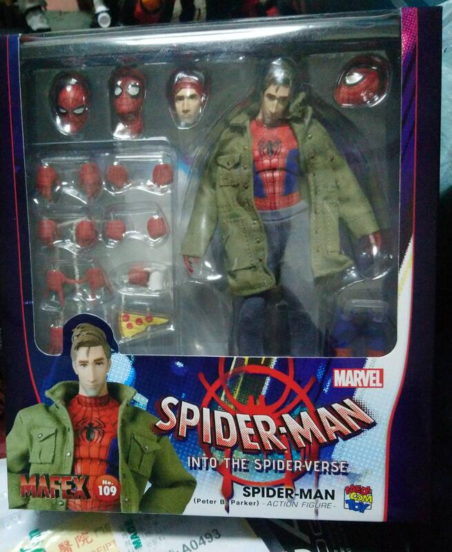 MAFEX NO.109 蜘蛛人新宇宙 彼得帕克 Peter B. Parker | 露天市集 | 全台最大的網路購物市集
