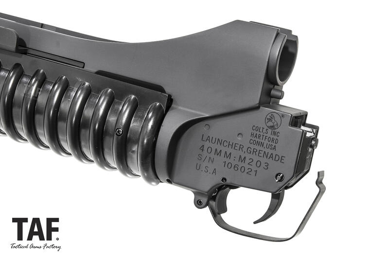 【TAF 售完】香港G＆P 軍版 M203 榴彈發射器(Colt 刻印) Short-Version | 露天市集 | 全台最大的網路購物市集