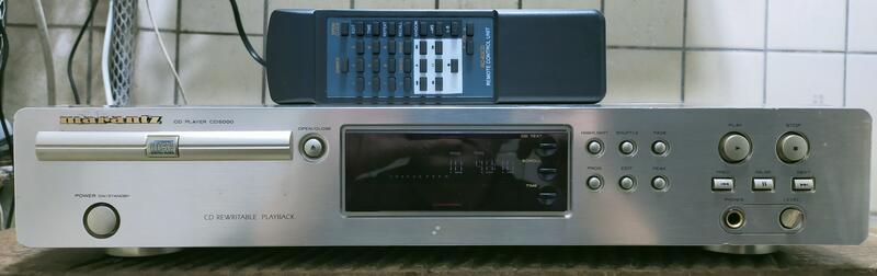 Marantz CD 5000 CD Player 附全新遙控器 | 露天市集 | 全台最大的網路購物市集