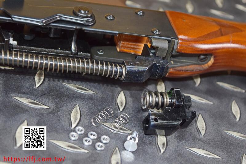 【我愛杰丹田】WE AK 高效 後座力套件 強殲系統 軍需堂 WE013 | 露天市集 | 全台最大的網路購物市集