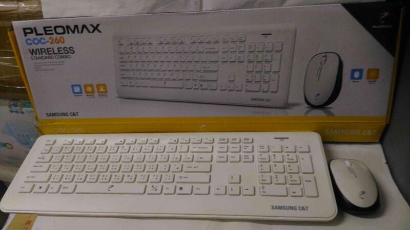 SAMSUNG 三星 PLEOMAX COC-260 無線鍵盤/無線滑鼠 | 露天市集 | 全台最大的網路購物市集