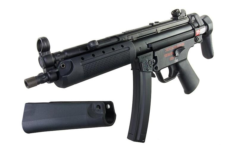 【楊格玩具】現貨~ VFC UMAREX HK MP5A5 AEG 全金屬電動槍 三發點放、雙護木版 | 露天市集 | 全台最大的網路購物市集