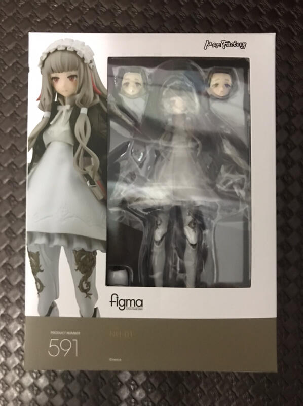 GSC Max Factory figma 591 人類回歸 NH-01 (代理版) | 露天市集 | 全台最大的網路購物市集
