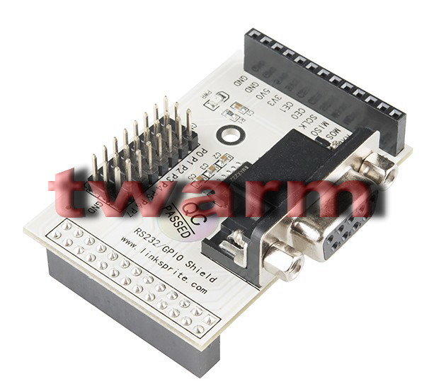 含稅 Sparkfun原廠 樹莓派Raspberry Pi - RS232 Shield (DEV-12827) | 露天市集 | 全台最大的網路購物市集