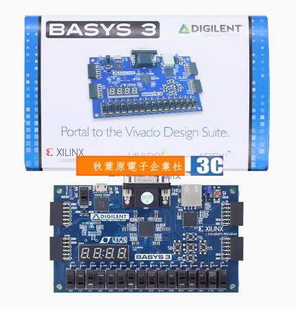 含稅-Xilinx Artix7 Basys3 FPGA 開發板 XC7A35T-1CPG236C Digilent | 露天市集 | 全台最 ...
