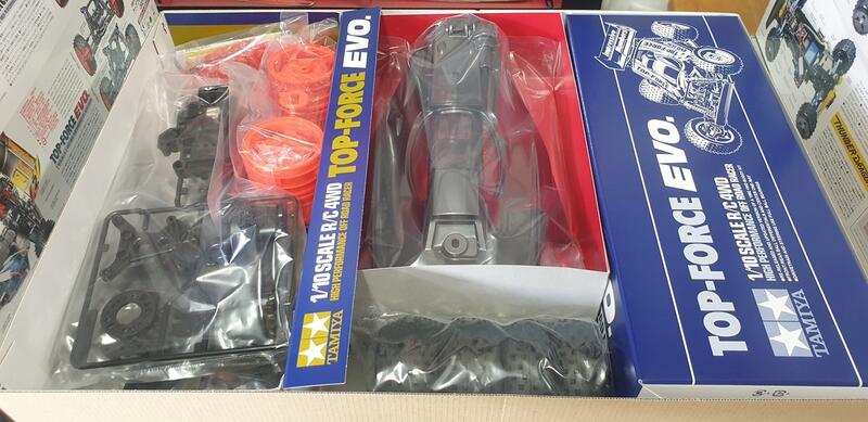 [台中學友] TAMIYA 田宮 Top-Force EVO. (2021) #47470 (售完) | 露天市集 | 全台最大的網路購物市集