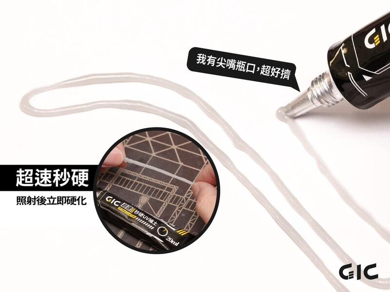 【YYZ模型工作室】預購7月 GIC TW-09 超速秒硬UV補土 GIC TC-07 矽膠刮刀(2入) | 露天市集 | 全台最大的網路購物市集