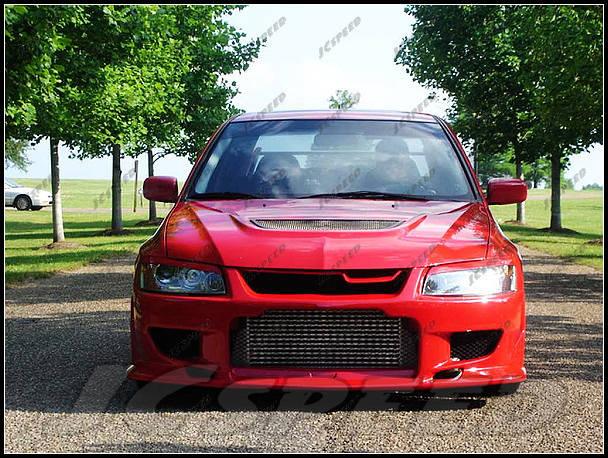 JC SPEED--MITSUBISHI 三菱 LANCER EVO8 專用 改裝前保桿 | 露天市集 | 全台最大的網路購物市集