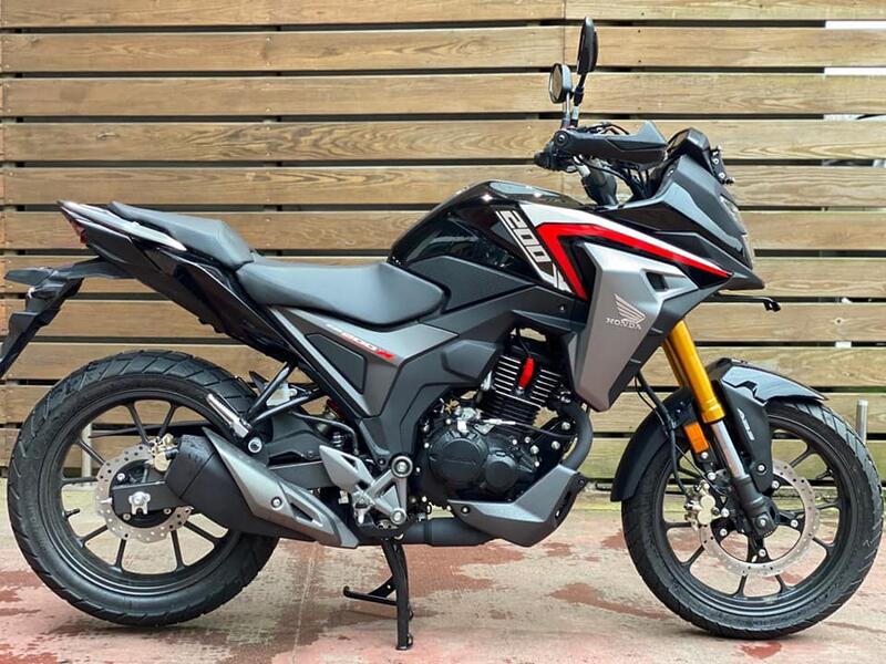 榮立中和店**HONDA CB200X**全新上市 | 露天市集 | 全台最大的網路購物市集