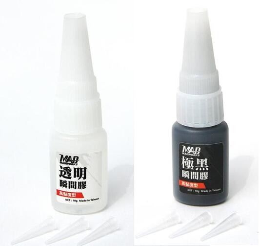 【M9靖維手作教室】MAD MADWORKS CG-001 極黑瞬間膠 CG-002 透明瞬間膠 高黏度型10g | 露天市集 | 全台最大的網路購物市集