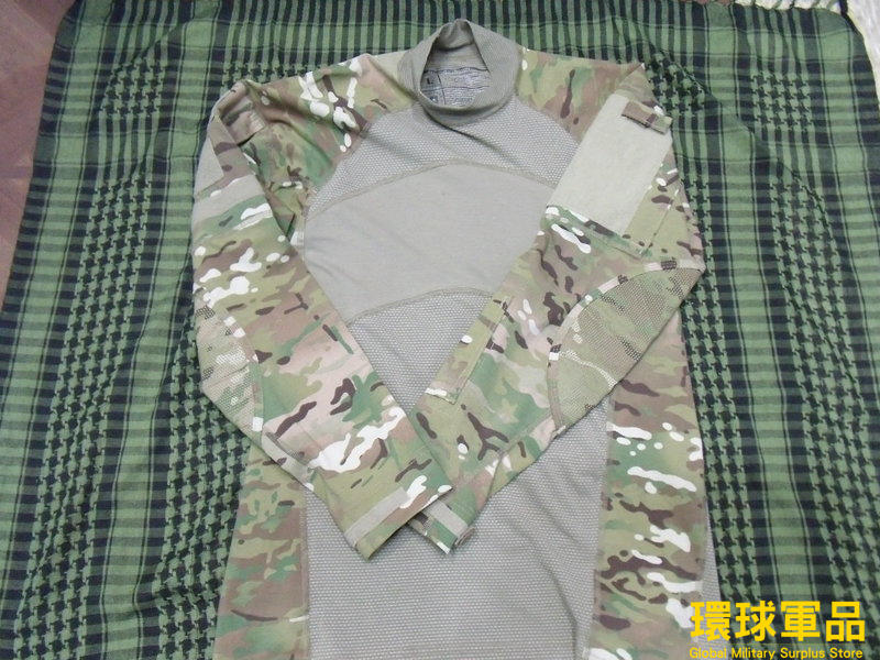 環球軍品 US ARMY 美國陸軍公發 Massif OCP Multicam Frog 多地型抗焰戰鬥服 | 露天市集 | 全台最大的網路購物市集