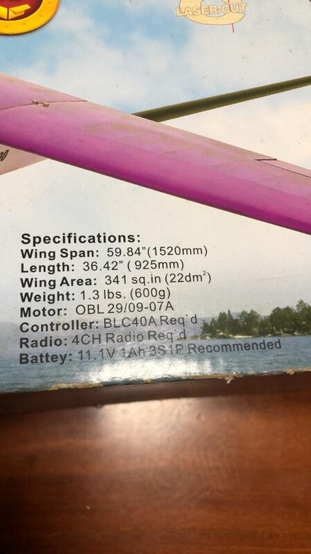 Thunder Tiger 雷虎 eHawk 1500 E-Hawk 伊霍克 電動滑翔機 V尾 絕版品 | 露天市集 | 全台最大的網路購物市集