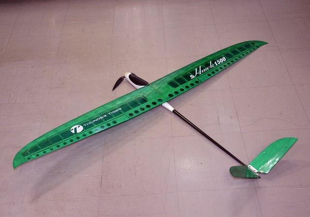 Thunder Tiger 雷虎 eHawk 1500 E-Hawk 伊霍克 電動滑翔機 V尾 絕版品 | 露天市集 | 全台最大的網路購物市集