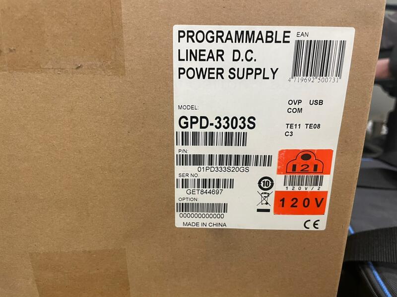 固緯電子 GPD-3303S 多組輸出直流電源供應器 | 露天市集 | 全台最大的網路購物市集