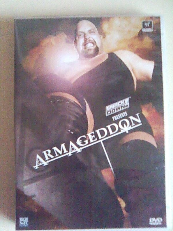 Wwe Armageddon 2004