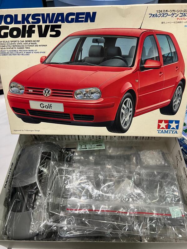 （現貨）代友售TAMIYA 1/24 VOLKSWAGEN GOLF 4 V5 24197 | 露天市集 | 全台最大的網路購物市集