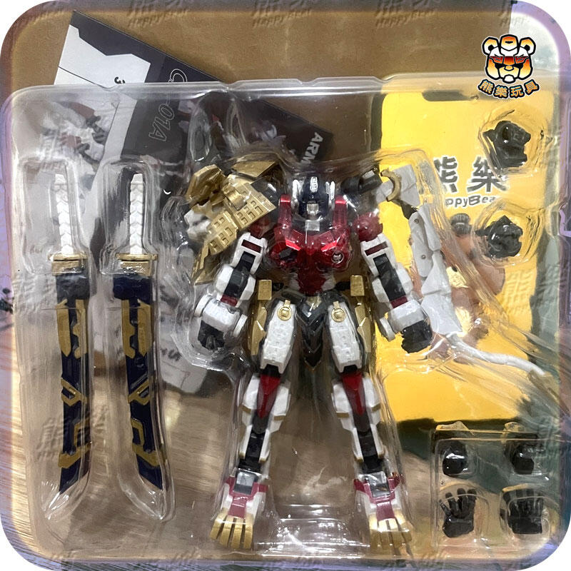 🐻熊樂🐻現貨or預購🍀 CD-01 武裝白獅 鐵輝光武者鎧 獅子丸 KO鐵工廠 EX-45 | 露天市集 | 全台最大的網路購物市集