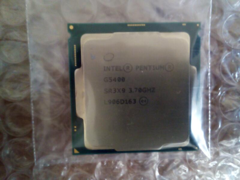 Intel 八代 G4900 G4930 G5400 G5400T G5500 CPU 1151/良品 | 露天市集 | 全台最大的網路購物市集