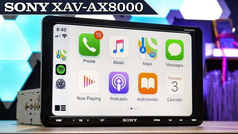 SONY XAV-AX8000 8.95吋可調角度螢幕 Android/iPhone 藍芽/導航/倒車影像 | 露天市集 | 全台最大的網路購物市集