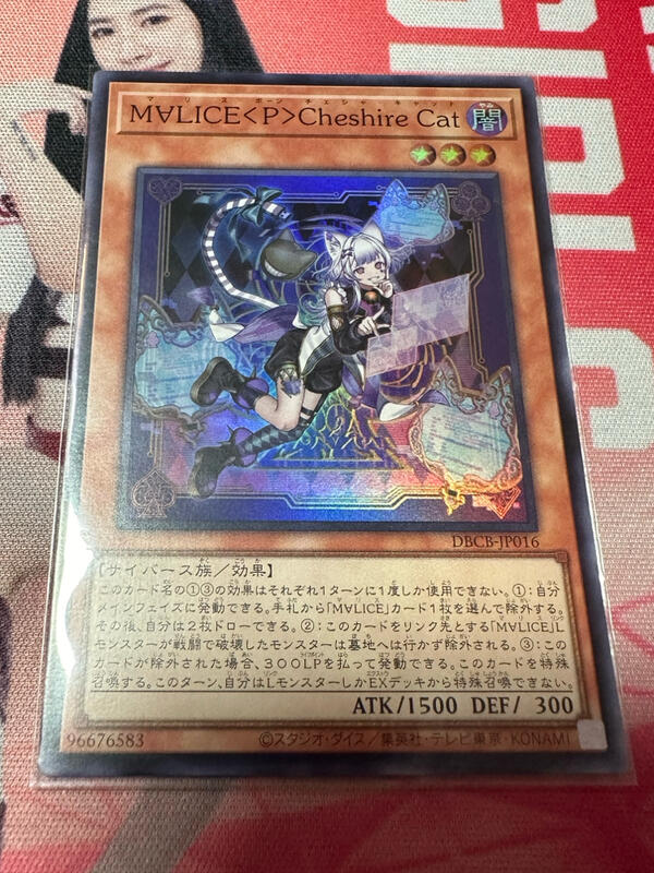 「紙袋葛格」遊戲王 DBCB-JP016 碼麗絲＜士兵＞柴郡貓 (亮面) | 露天市集 | 全台最大的網路購物市集