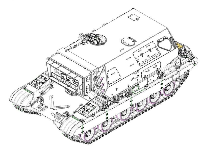 (代售) TRUMPETER 1/35 (05542) 俄羅斯 1K17 雷射 坦克 | 露天市集 | 全台最大的網路購物市集