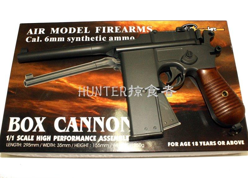 【Hunter】全新台灣製HFC M712(盒子砲)全金屬實木握把版瓦斯BB槍 | 露天市集 | 全台最大的網路購物市集
