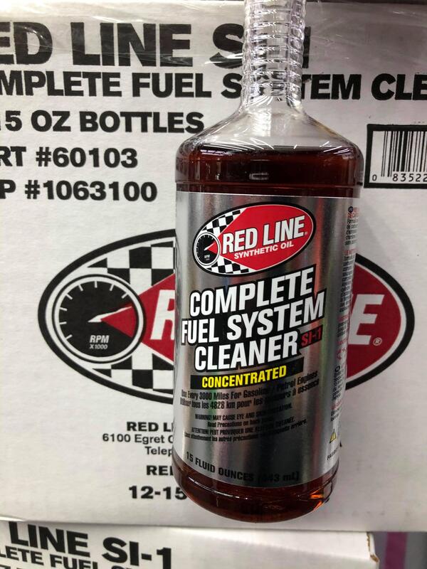 駿馬車業 紅線 RED LINE Sl-1 FUEL SYSTEM CLEANER 汽油精 汽油添加劑 | 露天市集 | 全台最大的網路購物市集