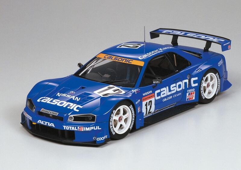 精典名車 特價6折 原價1080 TAMIYA 1/24 Skyline GT-R 2003 #24272 | 露天市集 | 全台最大的網路購物市集