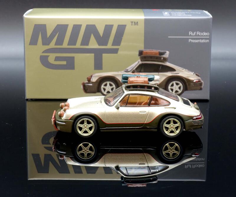 【MASH】現貨特價 Mini GT 1/64 Ruf Rodeo Presentation #421 左駕 | 露天市集 | 全台最大的網路購物市集