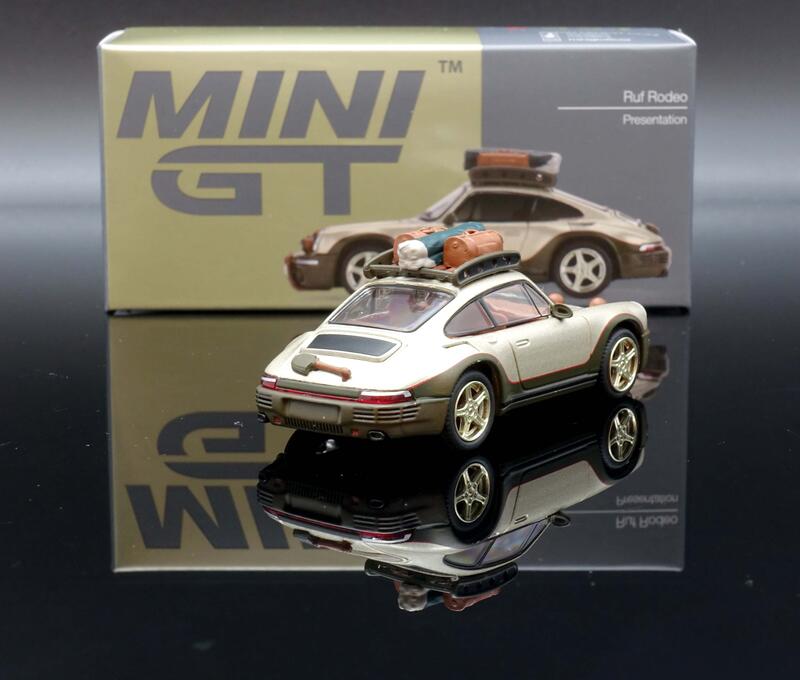 【MASH】現貨特價 Mini GT 1/64 Ruf Rodeo Presentation #421 左駕 | 露天市集 | 全台最大的網路購物市集