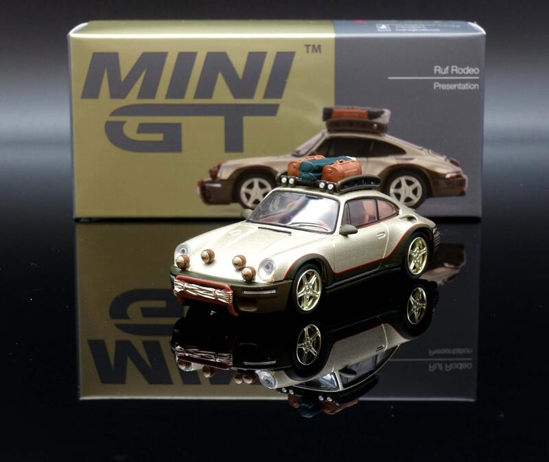 【MASH】現貨特價 Mini GT 1/64 Ruf Rodeo Presentation #421 左駕 | 露天市集 | 全台最大的網路購物市集