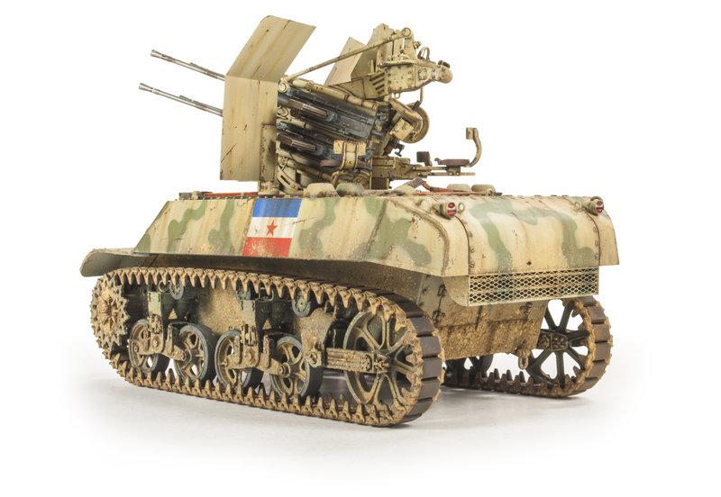 (已絕版,請勿下標)戰鷹軍事博物館 DH96002 1/35 M3A3 with Flak 38 | 露天市集 | 全台最大的網路購物市集