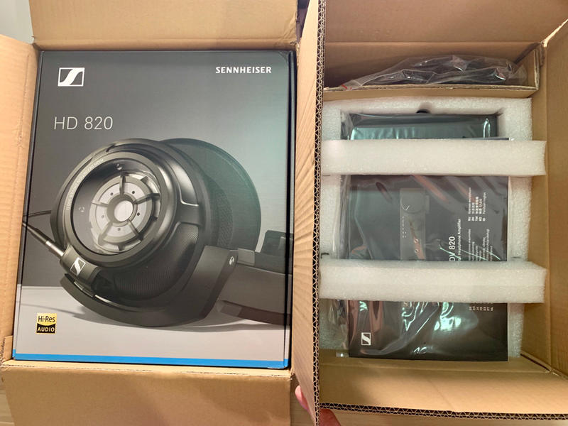 Sennheiser HD820 hdv820台北實體店面平輸代購保固二年 | 露天市集 | 全台最大的網路購物市集