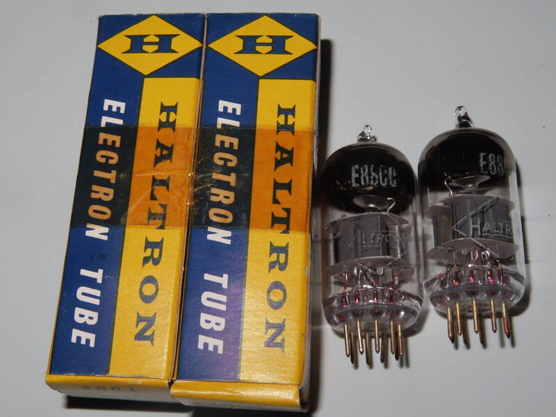 英國 Haltron E88CC = 6922 = 6DJ8 真空管 (一對) | 露天市集 | 全台最大的網路購物市集