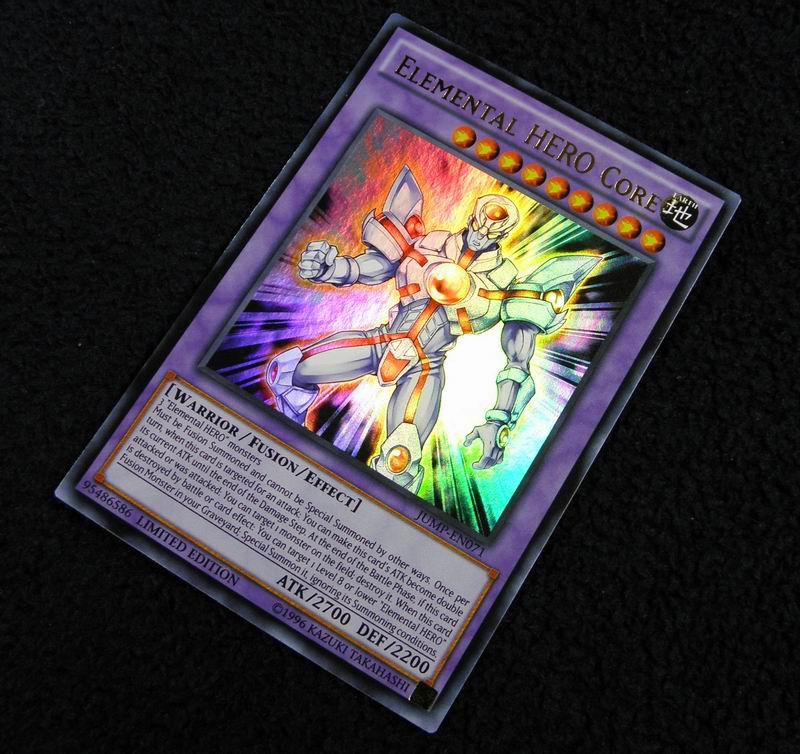 HCP正版遊戲王 JUMP-EN071 美英限定 金亮 E-HERO 地核俠X1(M/NM)=VJMP-JP092 | 露天市集 | 全台最大的網路購物市集