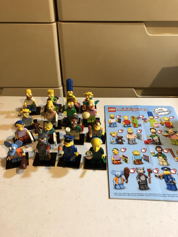 LEGO 71005 辛普森家庭人偶包第一代 | 露天市集 | 全台最大的網路購物市集