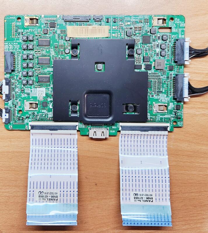SAMSUNG 三星 QA55Q7FAMW 主機板 BN41-02572 拆機良品 / 7 | 露天市集 | 全台最大的網路購物市集