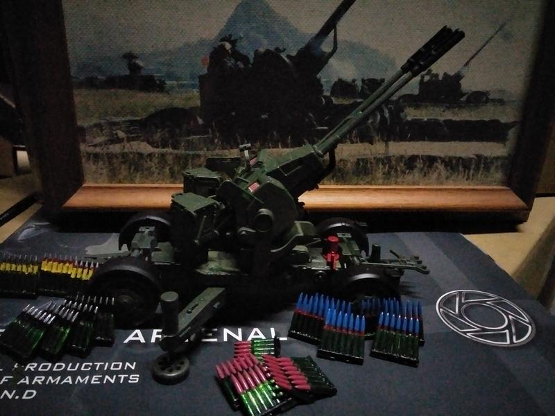 【崇武--CWI】客製重漆版 1/35比例 奧利崗 GDF 35快砲 35mm防空快砲 贈磁鐵章兩枚 現貨 | 露天市集 | 全台最大的網路購物市集
